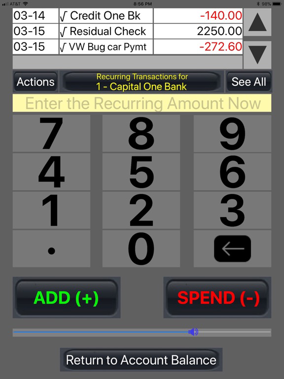 Account Balance Now for iOS (iPhone/iPad/iPod touch) Latest Version at ...