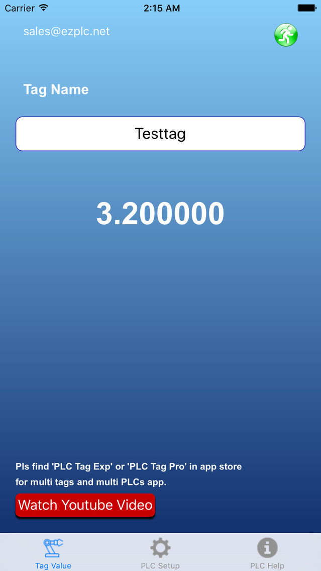 PLC Tag Read for iOS (iPhone/iPad) - Free Download at AppPure
