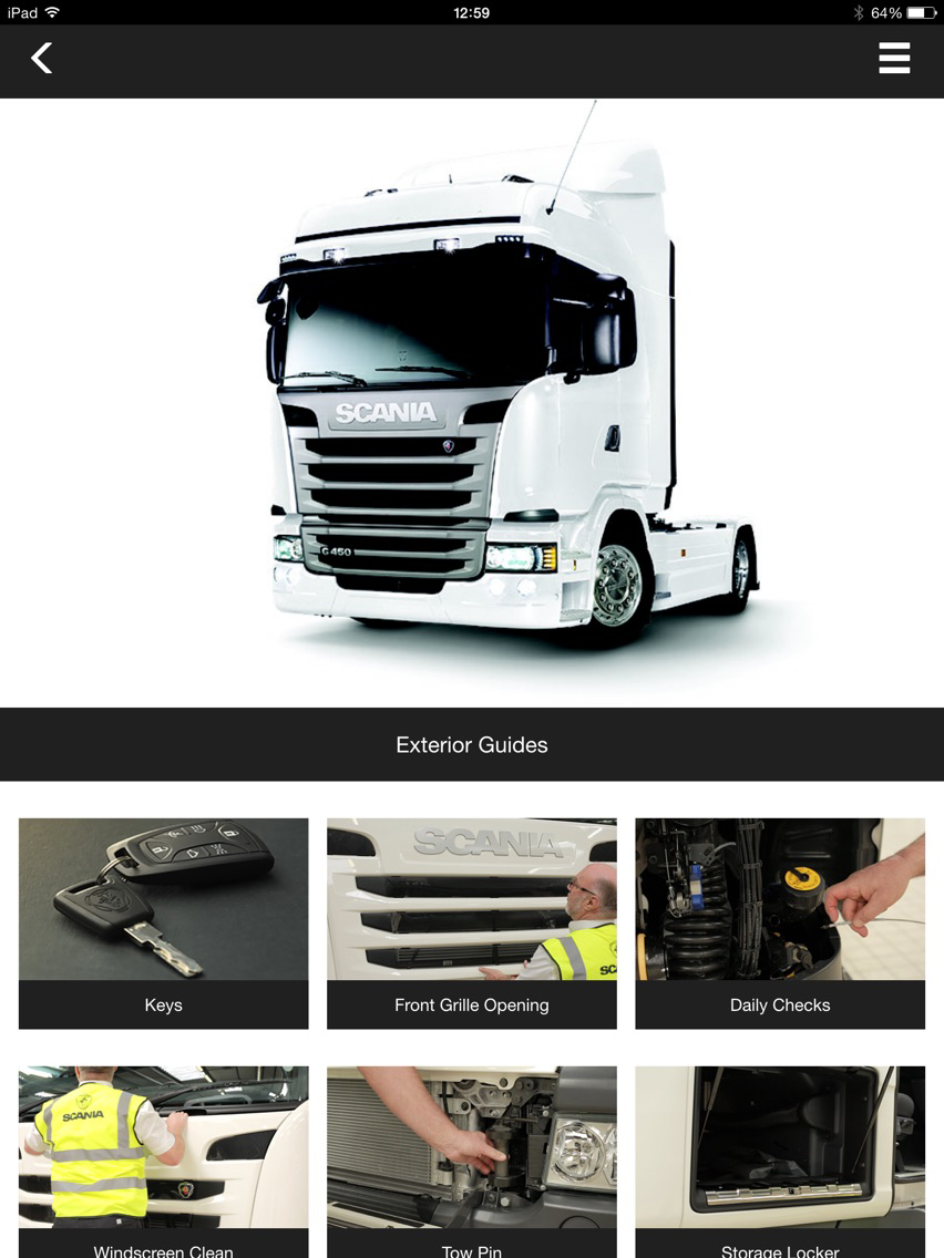 Scania Truck Handover for iOS (iPhone/iPad) - Free Download at AppPure