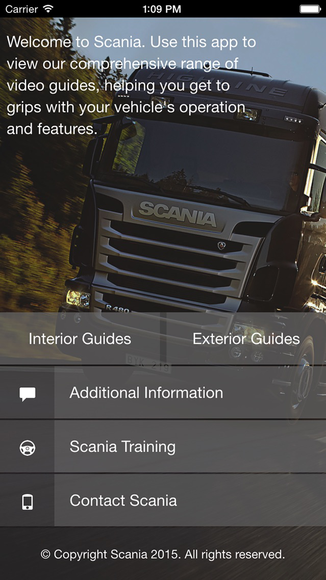 Scania Truck Handover for iOS (iPhone/iPad) - Free Download at AppPure