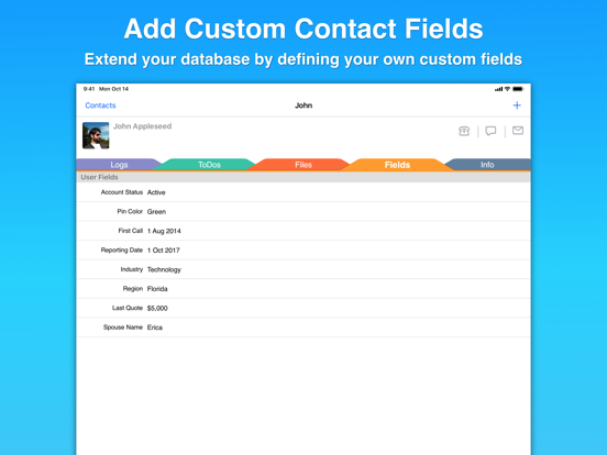Contacts Journal CRM for iOS (iPhone/iPad/Apple Watch/iPod touch ...
