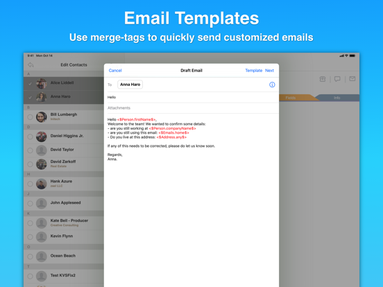 Contacts Journal CRM for iOS (iPhone/iPad/Apple Watch/iPod touch ...