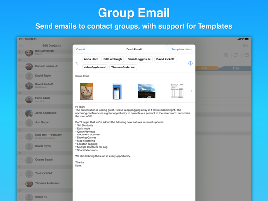 Contacts Journal CRM for iOS (iPhone/iPad/Apple Watch/iPod touch ...