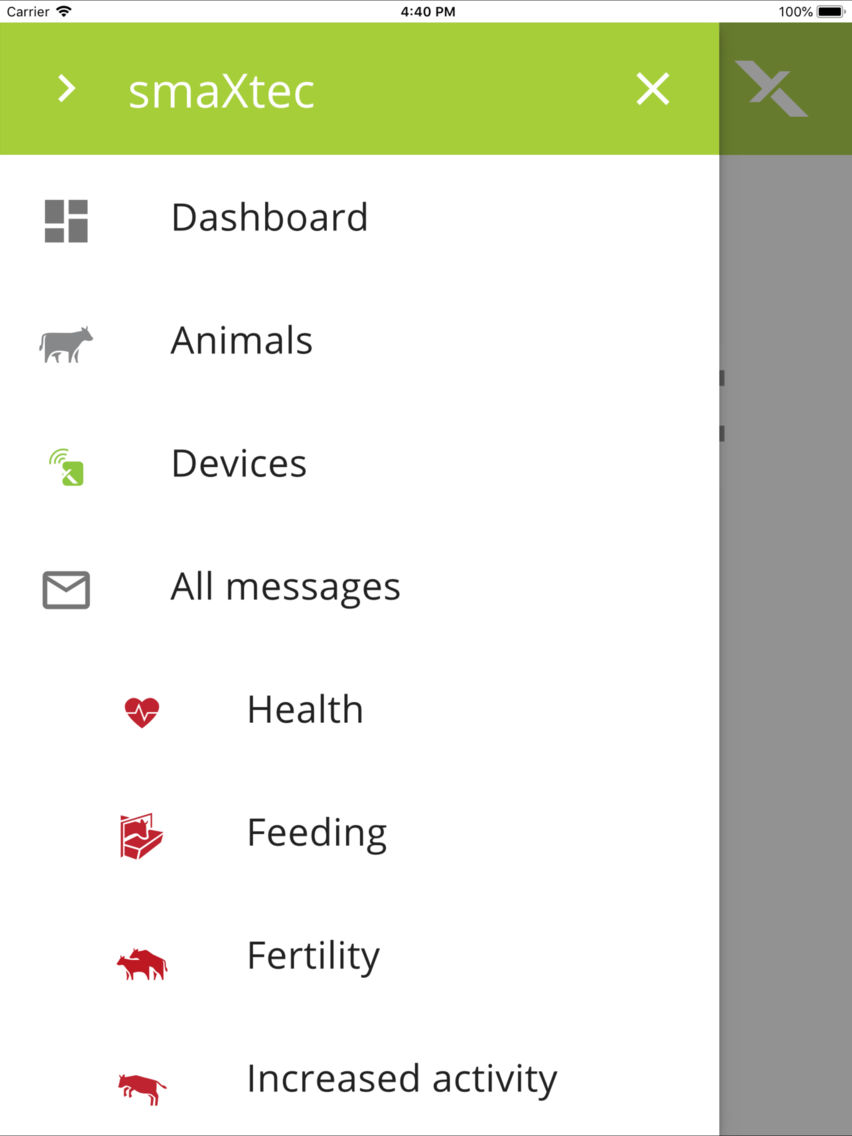 Laden Sie smaXtec Messenger für iOS (iPhone/iPad) bei AppPure kostenlos ...