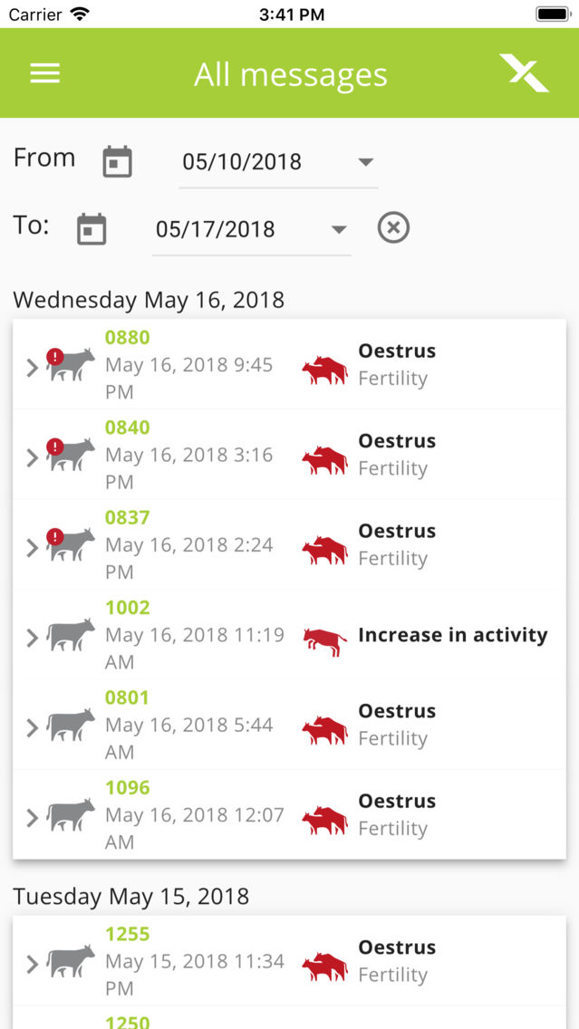 Laden Sie smaXtec Messenger für iOS (iPhone/iPad) bei AppPure kostenlos ...
