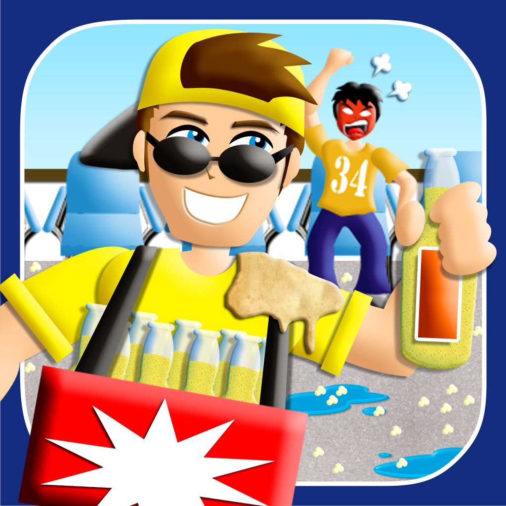 Stadium Street Food Guy - A Happy Burger & Hot Dog Dash FREE! para iOS ...