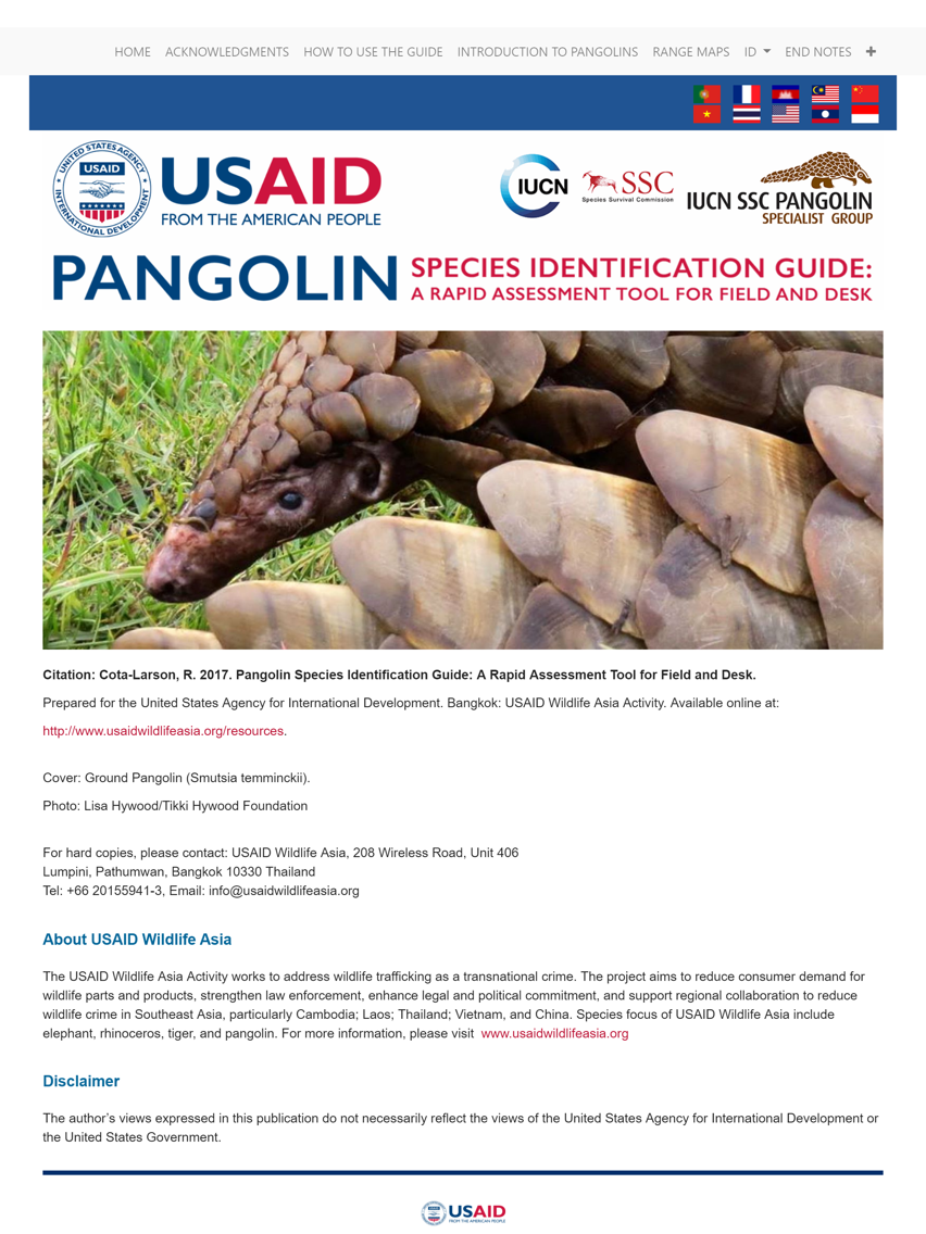 Pangolin Species ID Guide for iOS (iPhone/iPad) - Free Download at AppPure