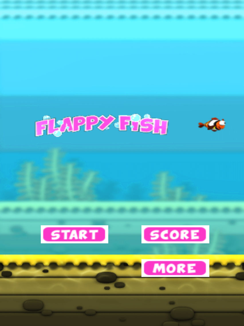 A Flying Flap Fish Game - Big Adventure Fun for Everyone! Kids and ...