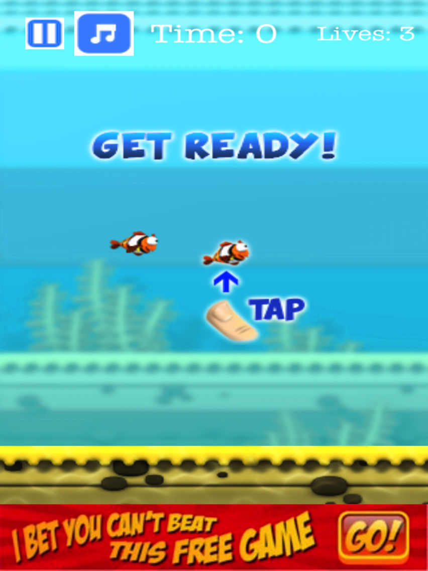 A Flying Flap Fish Game - Big Adventure Fun for Everyone! Kids and ...