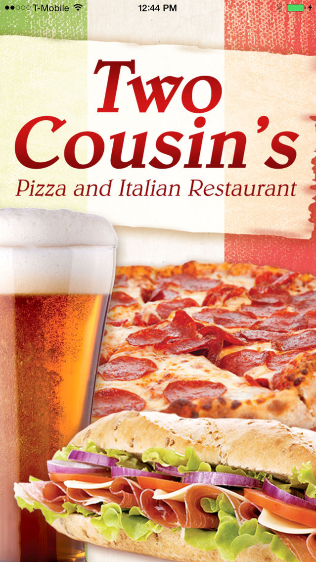 Two Cousin's Pizza - Mt Joy for iOS (iPhone) - Free Download at AppPure