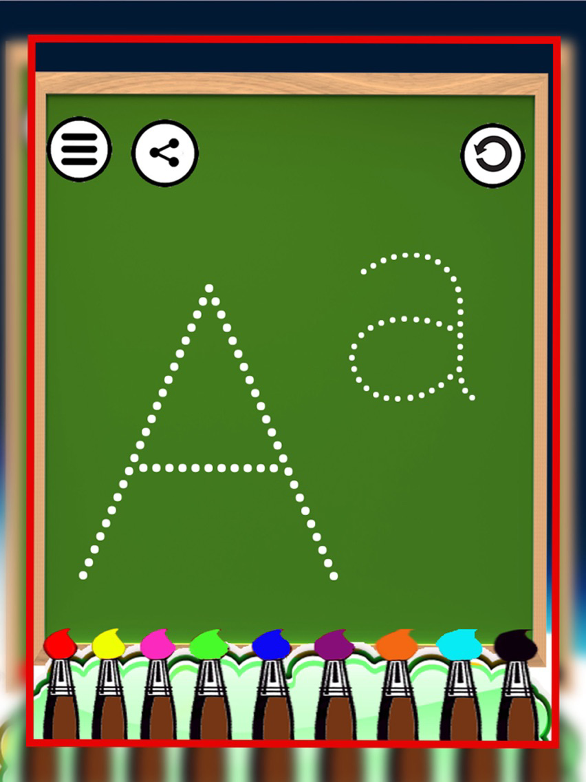 Christmas ABC Tracing Letters - Learning game for iOS (iPhone/iPad ...