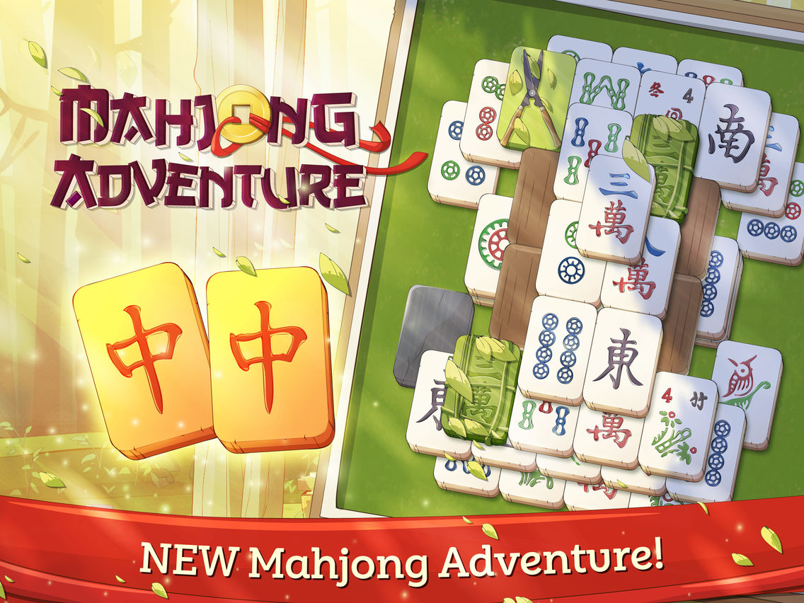 Mahjong Adventure for iOS (iPhone/iPad) - Free Download at AppPure