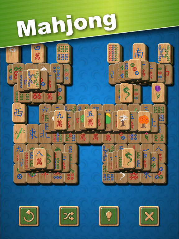 Mahjong Classic Solitaire for iOS (iPhone/iPad/iPod touch) - Free ...