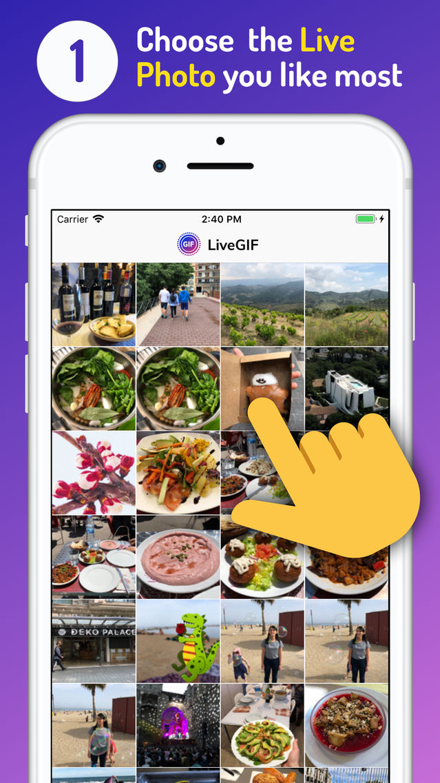 LiveGIF - GIF Generator for iOS (iPhone) Latest Version at $2.99 on AppPure