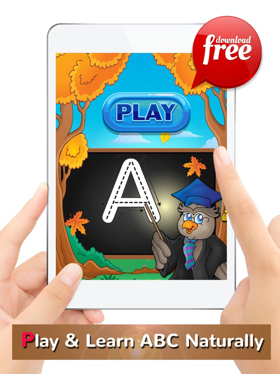 ABC Alphabets Tracer Coloring Book: Preschool Kids Easy Learn To Write ...