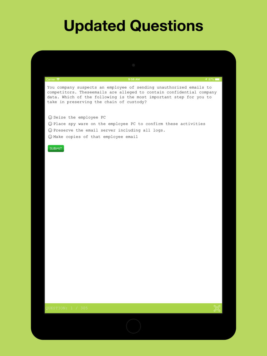 GIAC: GCFA Test Prep for iOS (iPhone/iPad) Latest Version at $19.99 on ...