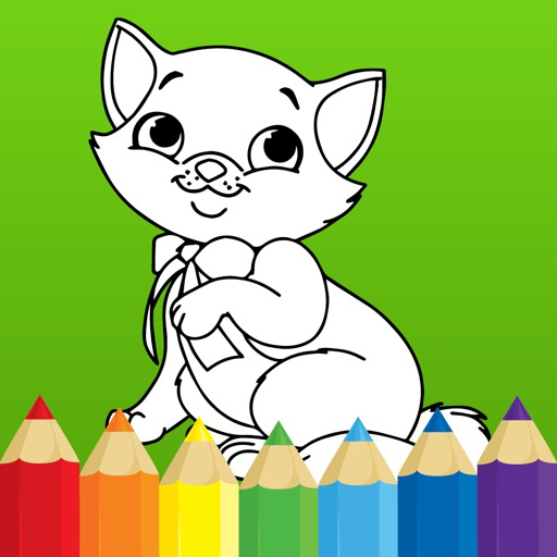 Coloring book: Draw Animals for iOS (iPhone/iPad/iPod touch) - Free ...