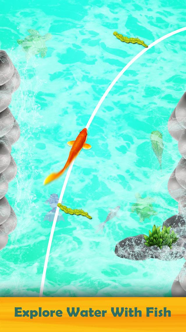 Koi Fish New 3D Game 2019 for iOS (iPhone/iPad) - Free Download at AppPure
