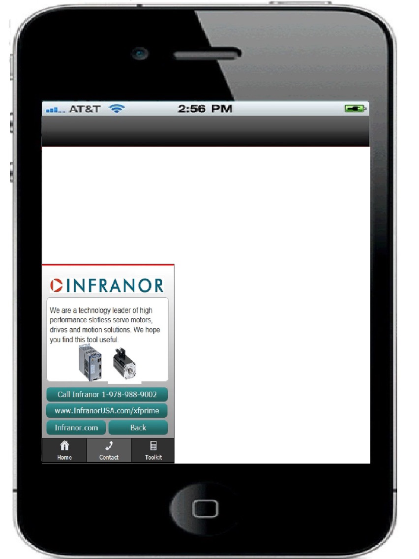 Infranor Motion Toolkit for iOS (iPhone/iPad) - Free Download at AppPure