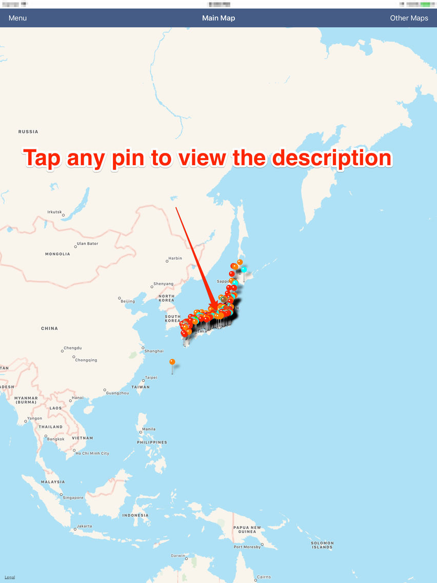 JDM Maps for iOS (iPhone/iPad) - Free Download at AppPure