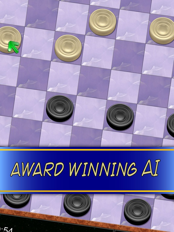 Checkers V+, fun checker game for iOS (iPhone/iPad) - Free Download at ...