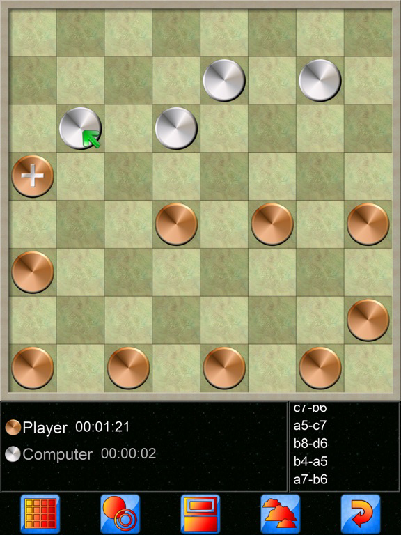 Checkers V+, fun checker game for iOS (iPhone/iPad) - Free Download at ...