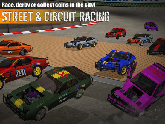 Demolition Derby 3 for iOS (iPhone/iPad) - Free Download at AppPure