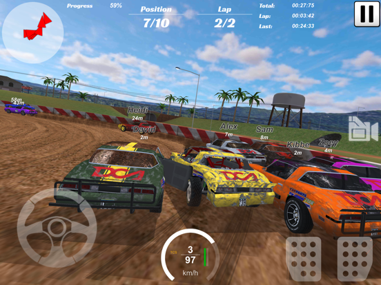 Demolition Derby 3 for iOS (iPhone/iPad) - Free Download at AppPure