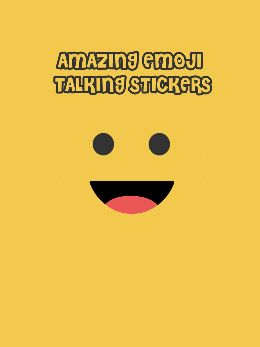 Amazing Emoji Talking Stickers for iOS (iPhone/iPad) Latest Version at ...