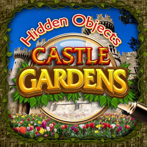 Hidden Objects Castle Gardens Quest Object Time for iOS (iPhone/iPad ...