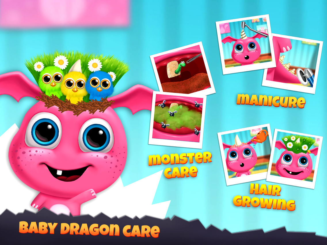 Closet Monsters - Create and Take Care of Your Baby Monster for iOS ...