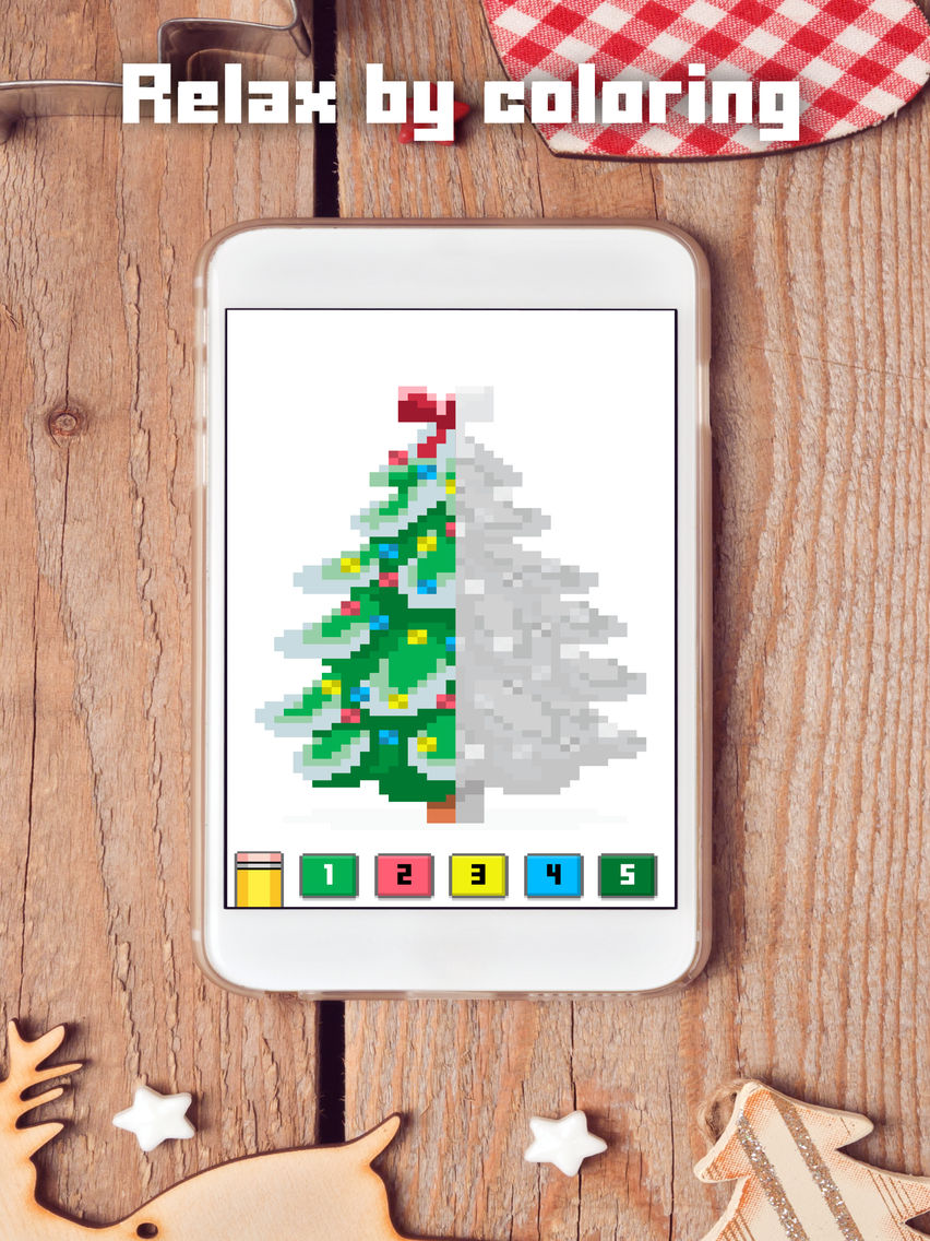 Color Number - Pixel Art for iOS (iPhone/iPad) - Free Download at AppPure