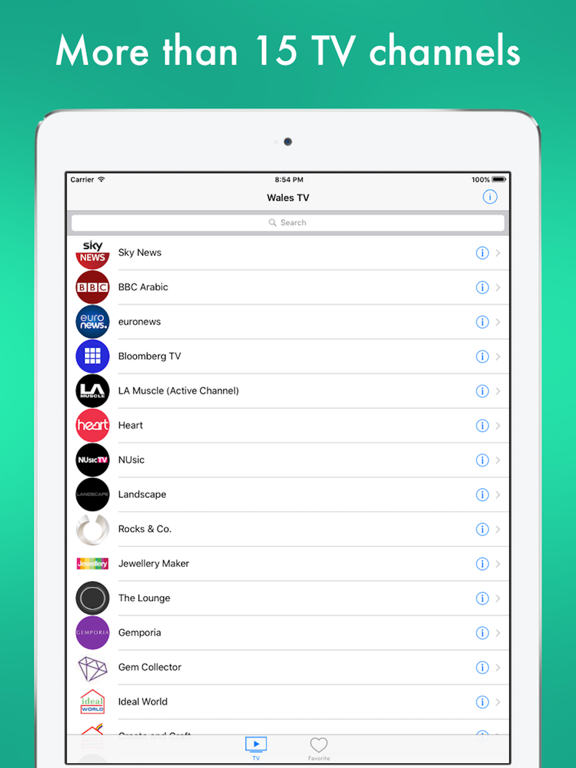 Wales TV - Welsh television online for iOS (iPhone/iPad/iPod touch ...