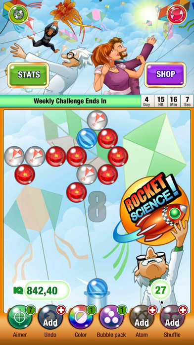 Bubbles IQ for iOS (iPhone/iPad) - Free Download at AppPure
