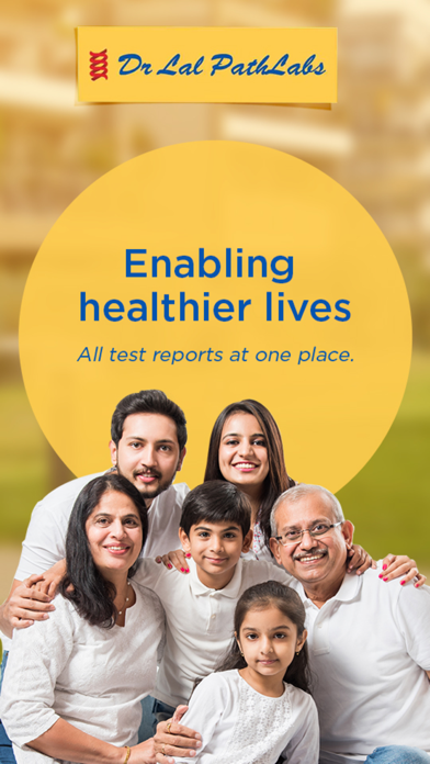 Dr Lal PathLabs for iOS (iPhone/iPod touch) - Free Download at AppPure