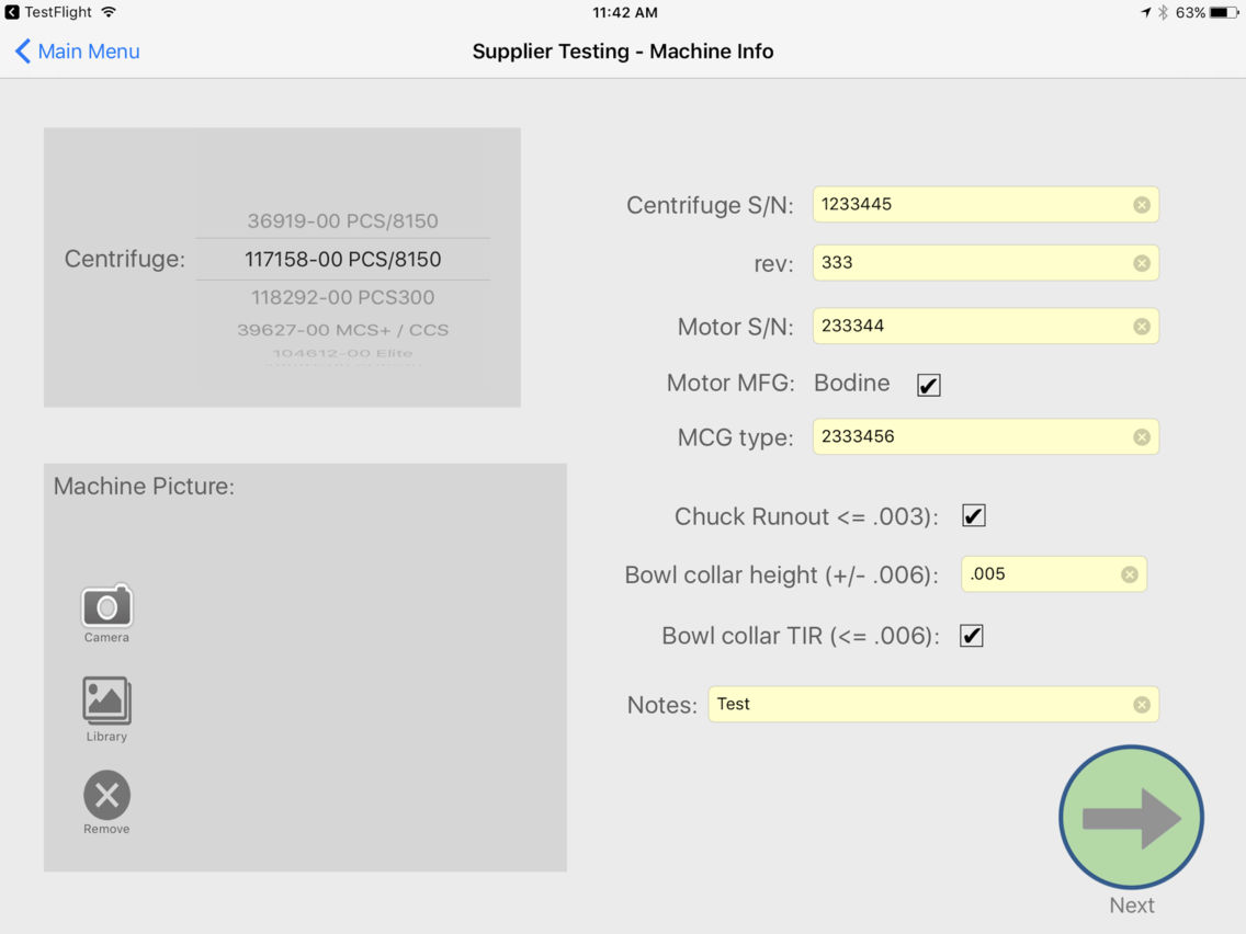 Haemonetics: Field Service App for iOS (iPad) Latest Version at $299.99 ...