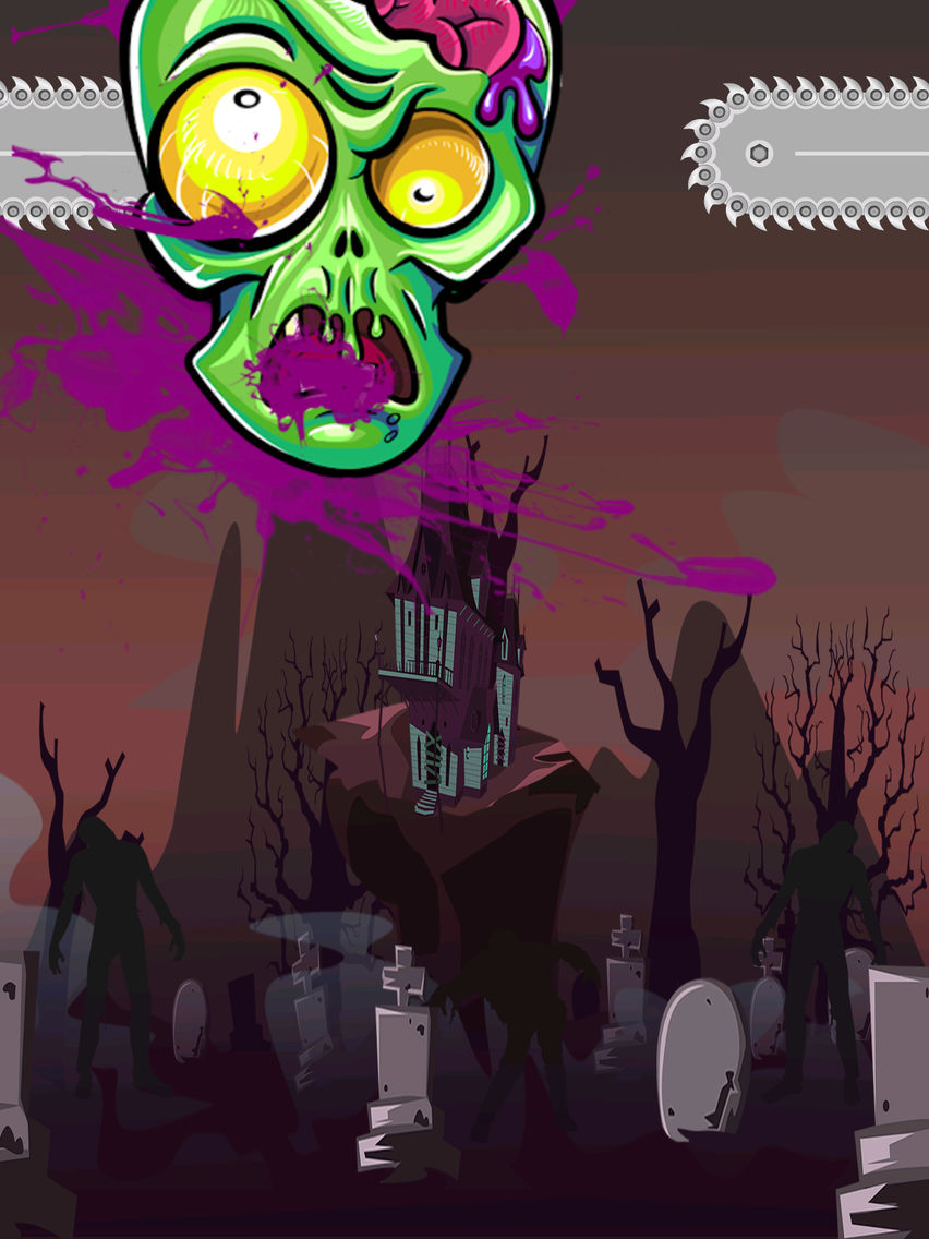 Angry Zomb-ie Head Protector-s: Save Your Zombies Life From Blood Splat ...