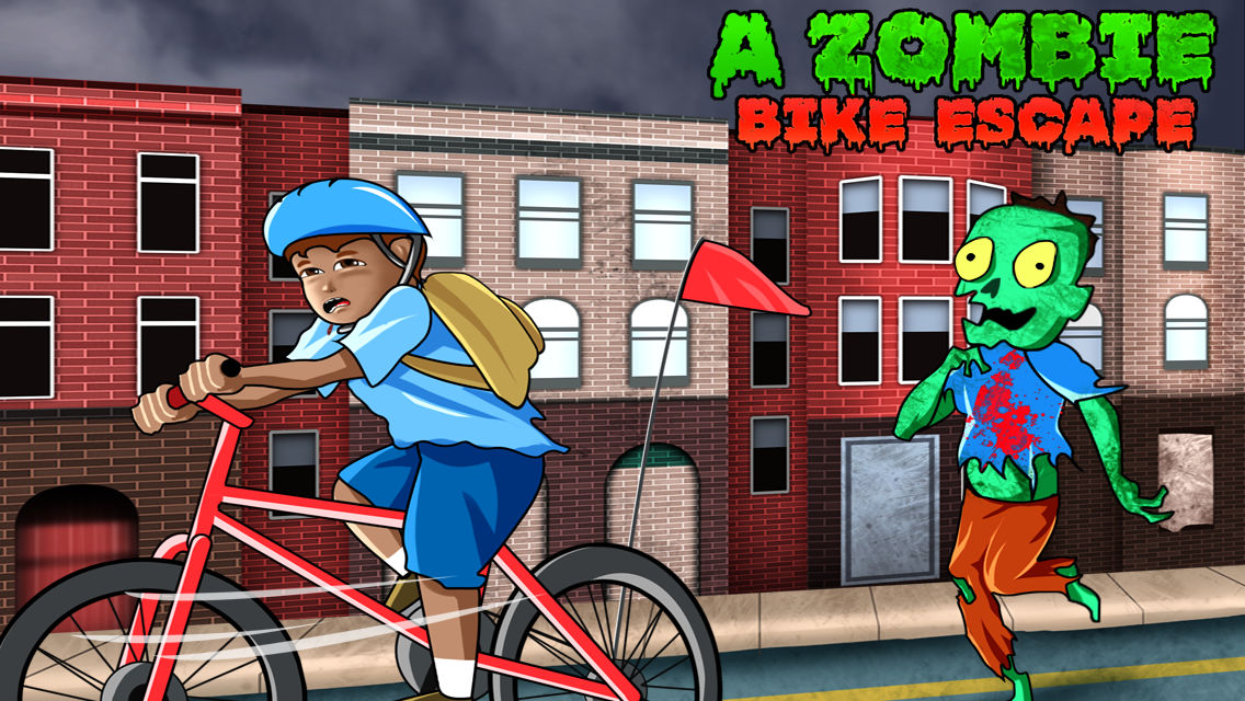 iOS(iPhone/iPad)용 A Zombie Bike Escape – Free HD Runner Game - AppPure ...