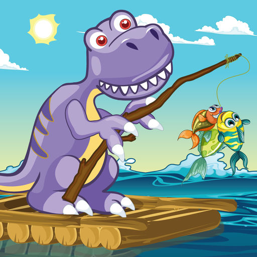 A Little Dinosaur Adventure - My Prehistoric Deep Sea Fishing Game for ...