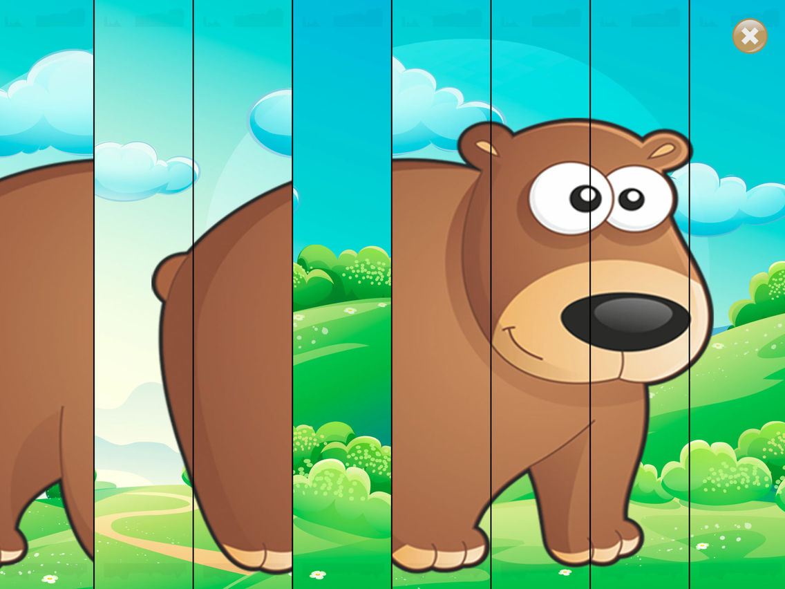 Puzzle kids games for toddlers ! for iOS (iPhone/iPad) - Free Download ...