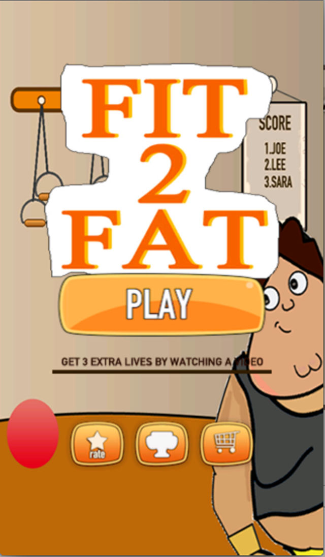 Fit2Fat - Fit the Fat for iOS (iPhone/iPad) - Free Download at AppPure