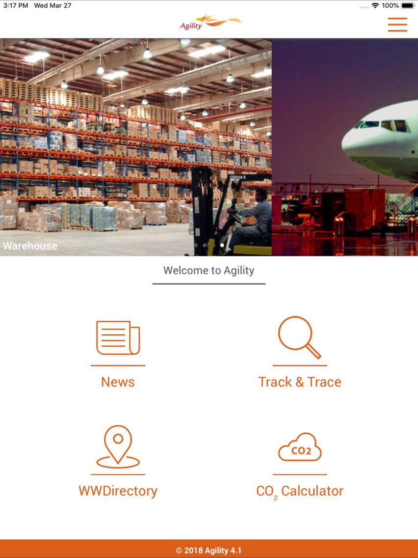 Agility Logistics para iOS (iPhone/iPad) - Baixar Grátis no AppPure