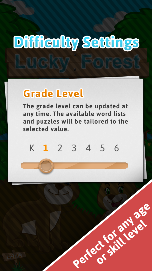 Lucky Word Search - A Kindergarten, First, Second, Third, Fourth, Fifth ...