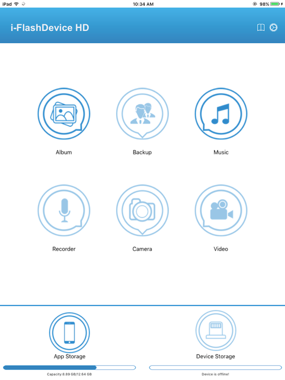 i-FlashDevice HD for iOS (iPhone/iPad) - Free Download at AppPure