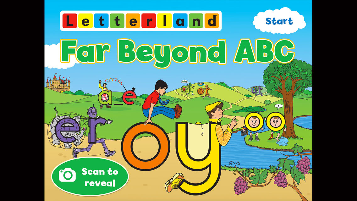 Far Beyond ABC Scan to Reveal for iOS (iPhone) Latest Version at $0.99 ...