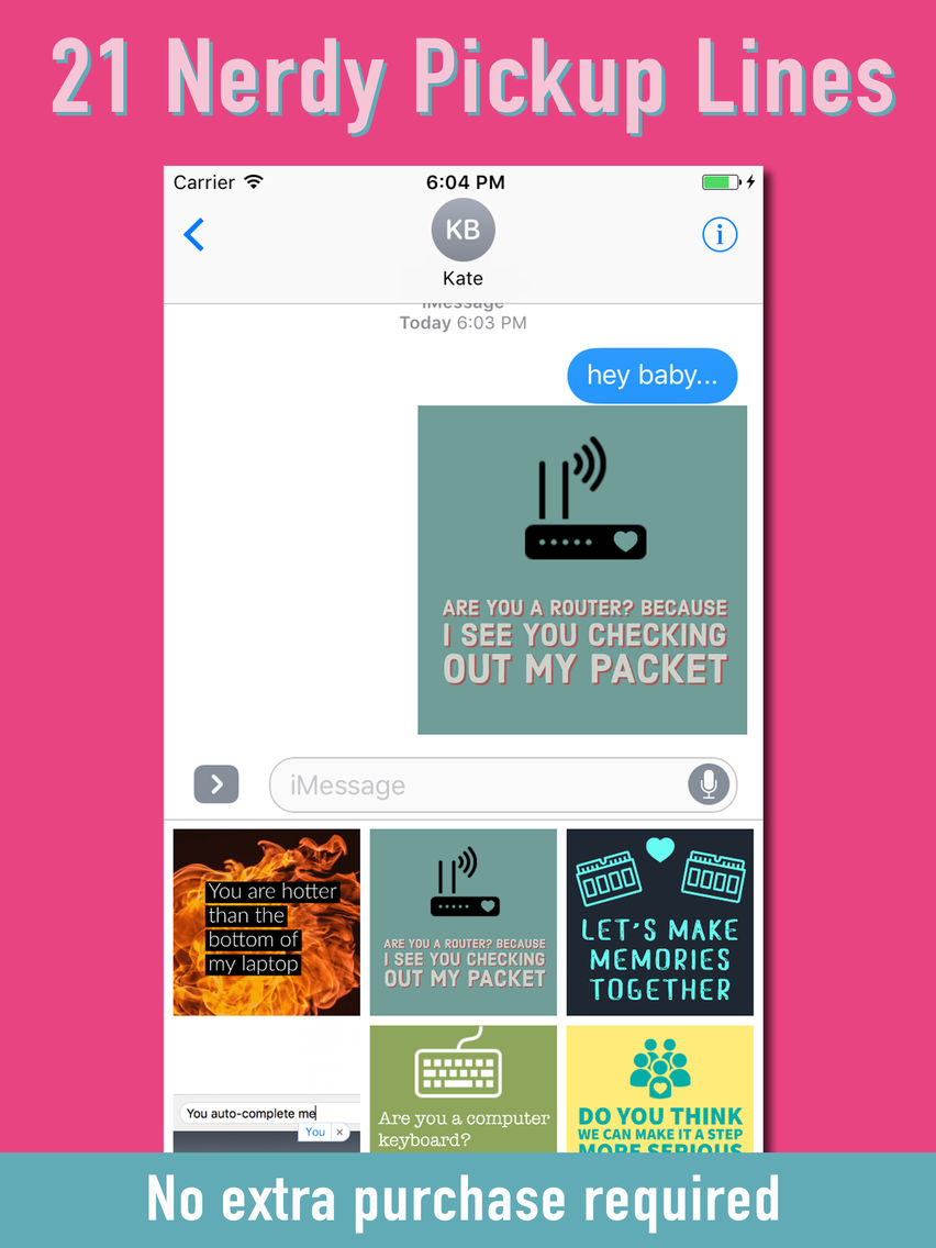 Pick Up Sticks - Pick-up lines for computer nerdsiOS(iPhone/iPad)最新版本售價 ...