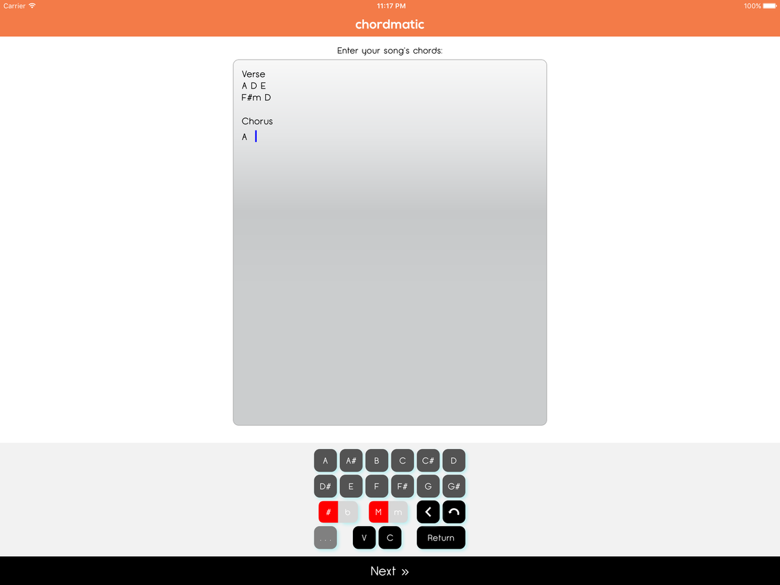 chordmatic - chord transposer to transpose chords on your phone! for ...