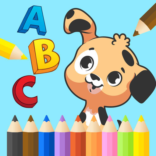 Learn ABC Animals Alphabet and Coloring Page Kids for iOS (iPhone/iPad ...