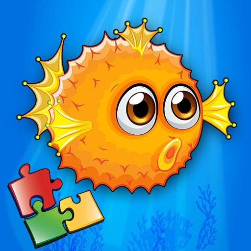 Underwater Puzzle – Sea and Ocean Animals for Kids for iOS (iPhone/iPad ...