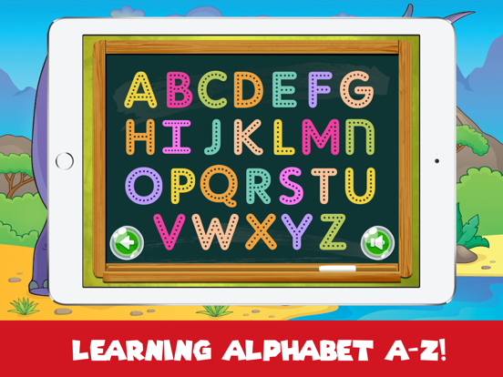 ABC Alphabet Dinosaurs Name - Kids Education Games for iOS (iPhone/iPad ...
